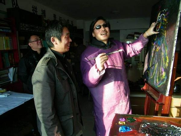 [Interview] Hei Tian Shuo, Blind Artist Chosen by God after Losing ...