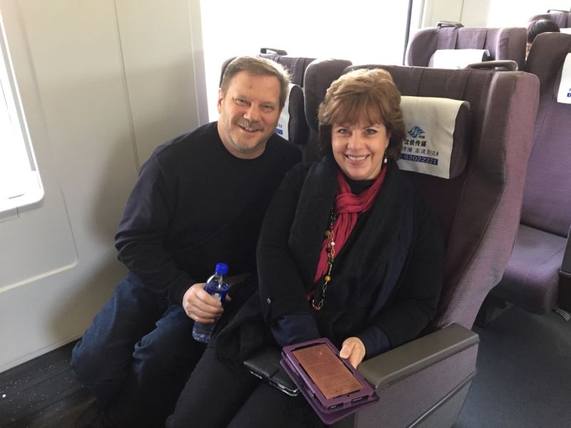 American Couple Blesses China with Bible-centered Training