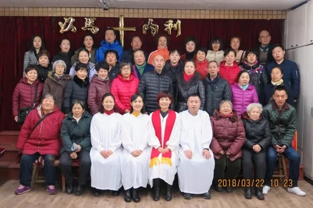 Harbin Daowai Church Holds Baptism Service before Easter - China ...