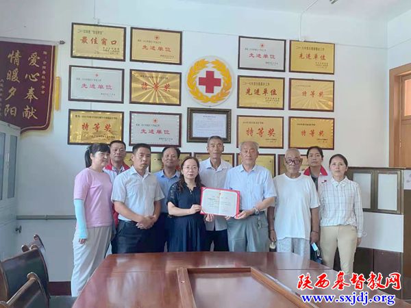 Shaanxi Churches Donate Money to Flood-Hit Henan